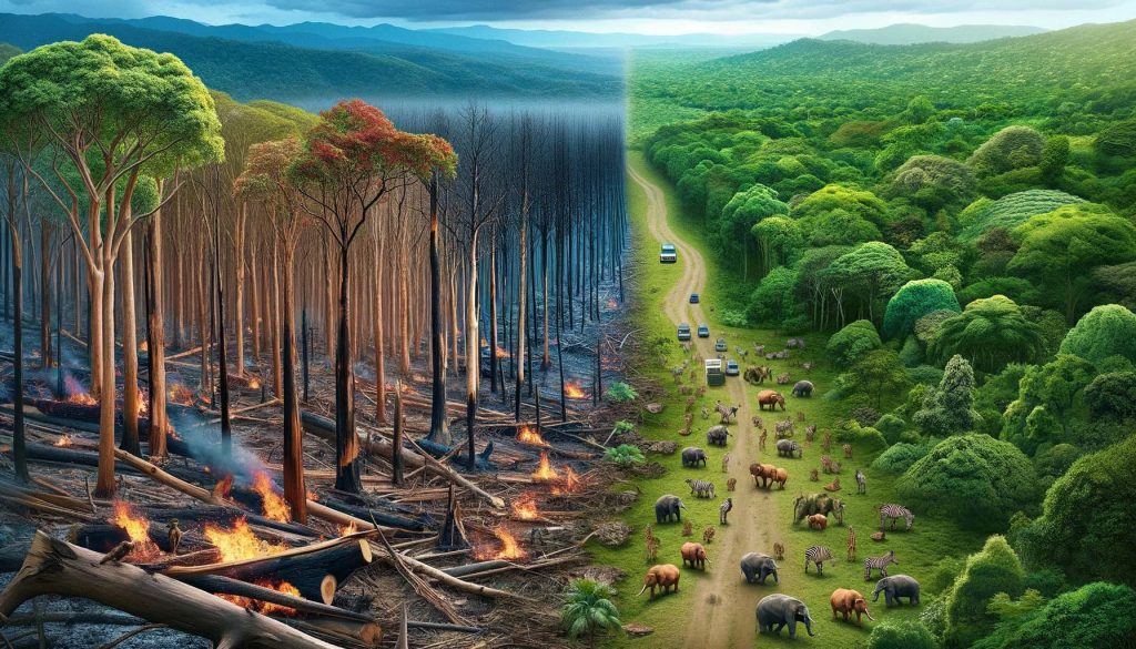 Az erdőirtás valódi következményei és hatásai: Mit tehetünk az őserdők ...
